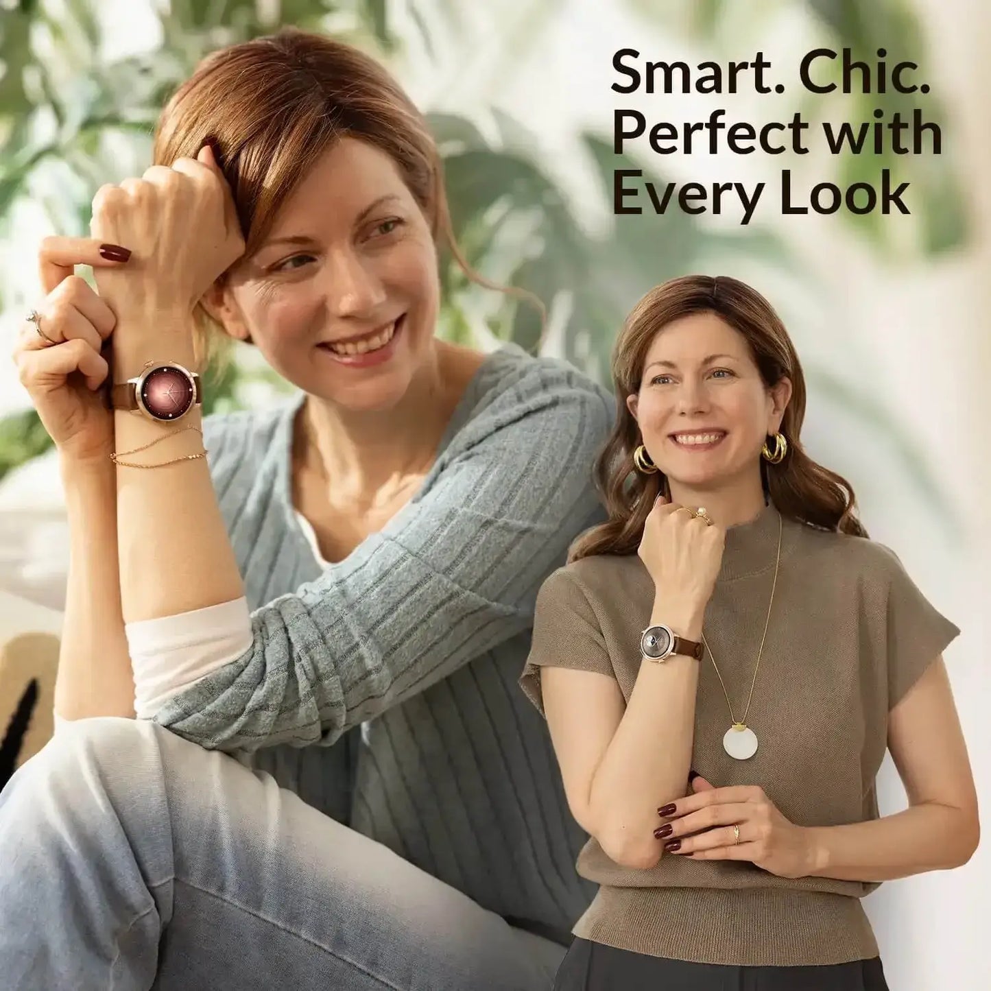 FANY Luna Classic Women Smart Watch – fany.us